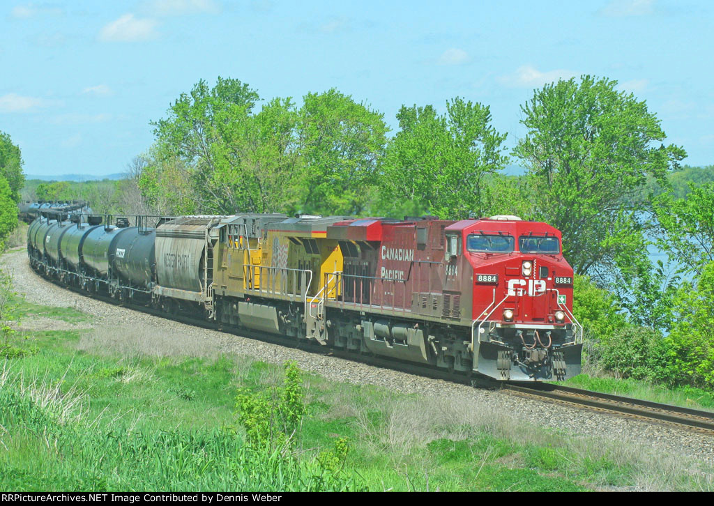 CP 8884, CP's River Sub.